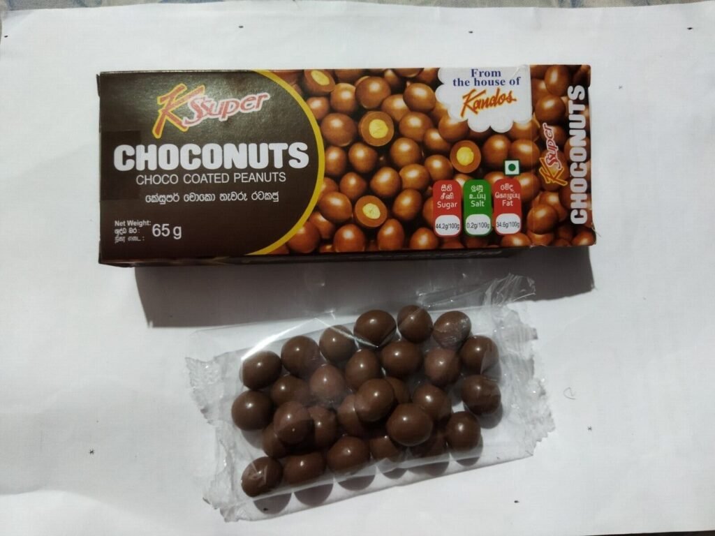 Kandos Choconuts 50g – Ranwage-Online Shop