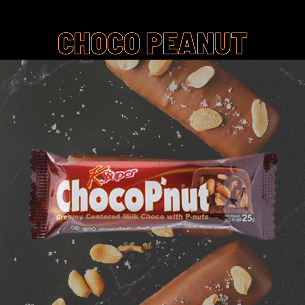 Kandos Choco Peanut 25g – Ranwage-Online Shop