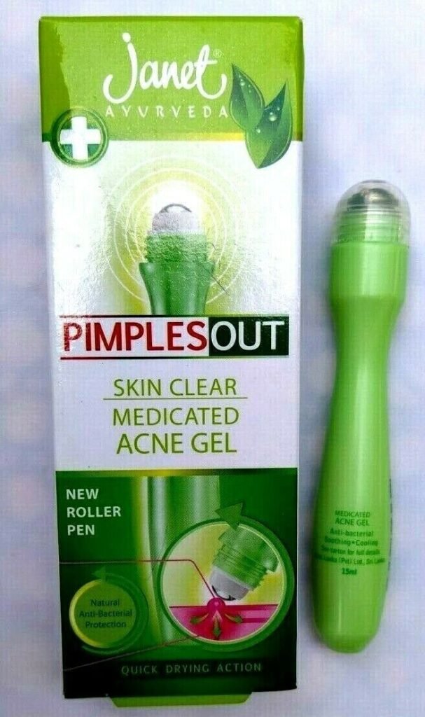Janet Ayurvedic Acne Gel Pimples Out 15ml – Ranwage-Online Shop